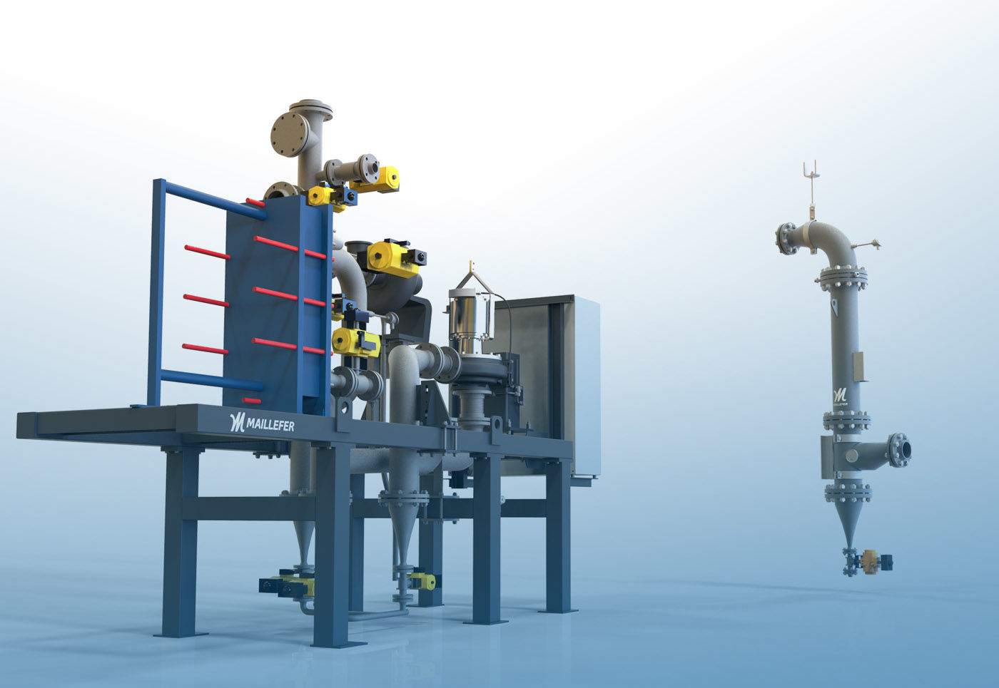 CV Line Equipment - Components - Maillefer