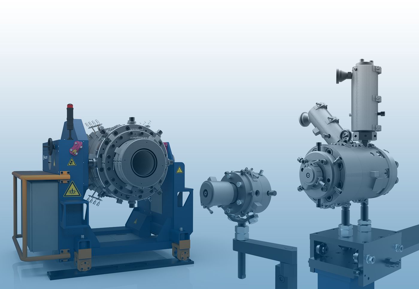 Extrusion Heads - Components - Maillefer